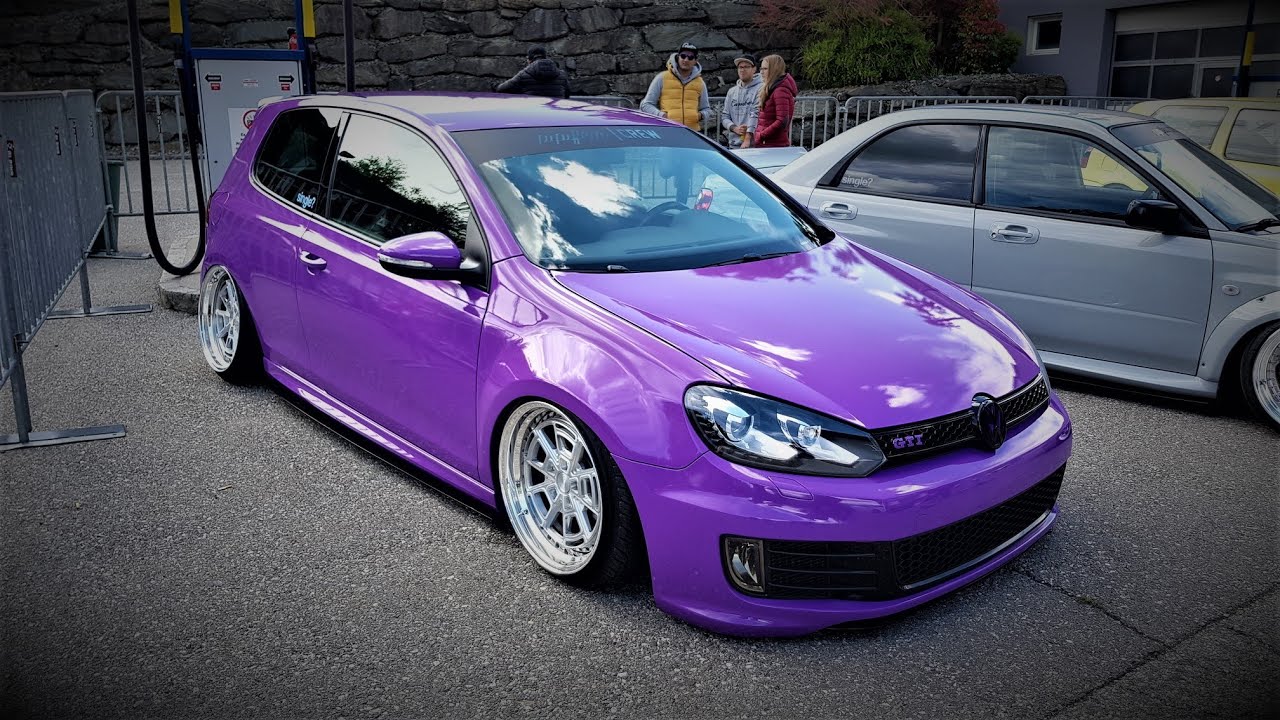 Vw Golf 6 Modified