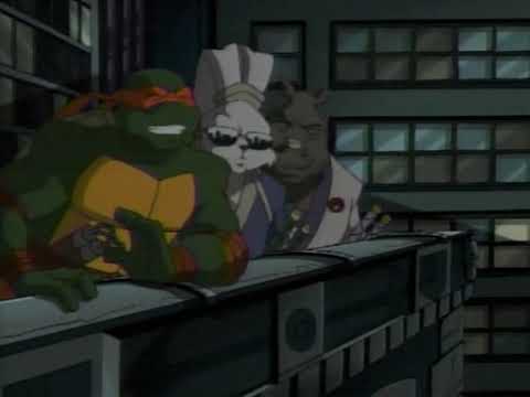 TMNT 2003 4Kids TV Samurai Tourist Preview - YouTube