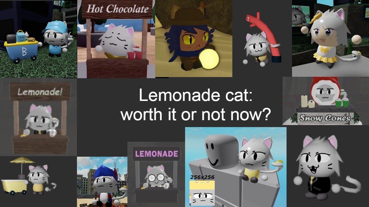 Lemonade cat: worth it or not now? - YouTube