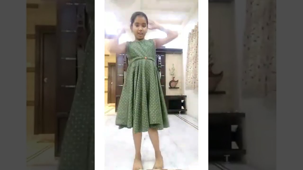 Aankh maare song|Simba movie|dance performance|by rishitha|choreography|kruthi|kruthi_danz - YouTube