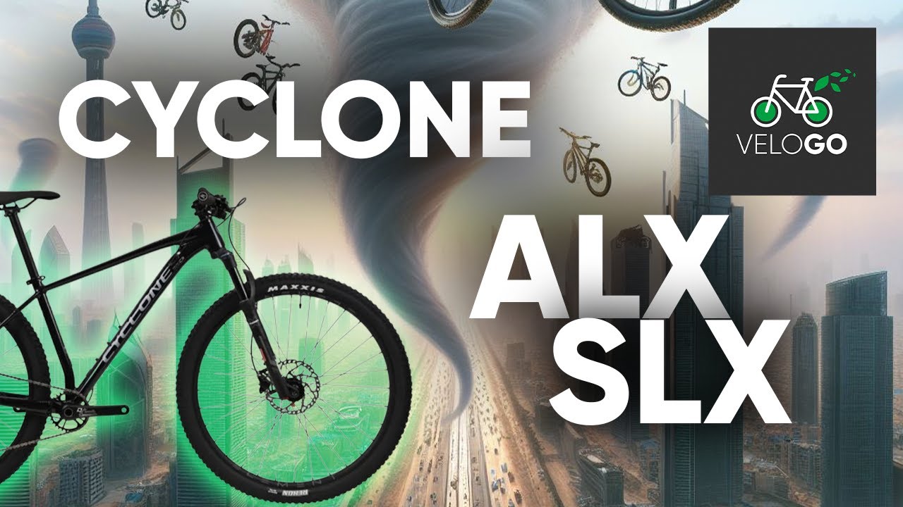 CYCLONE ALX та SLX 2024 ПОРІВНЯННЯ - YouTube