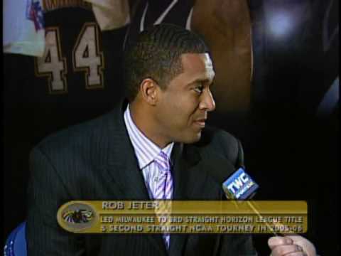 Half time Interview with Coach Rob Jeter - 1/31 - YouTube