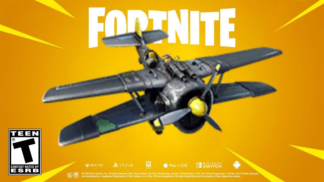 How To Get Planes in Fortnite Chapter 4 Season 5 OG Location - YouTube
