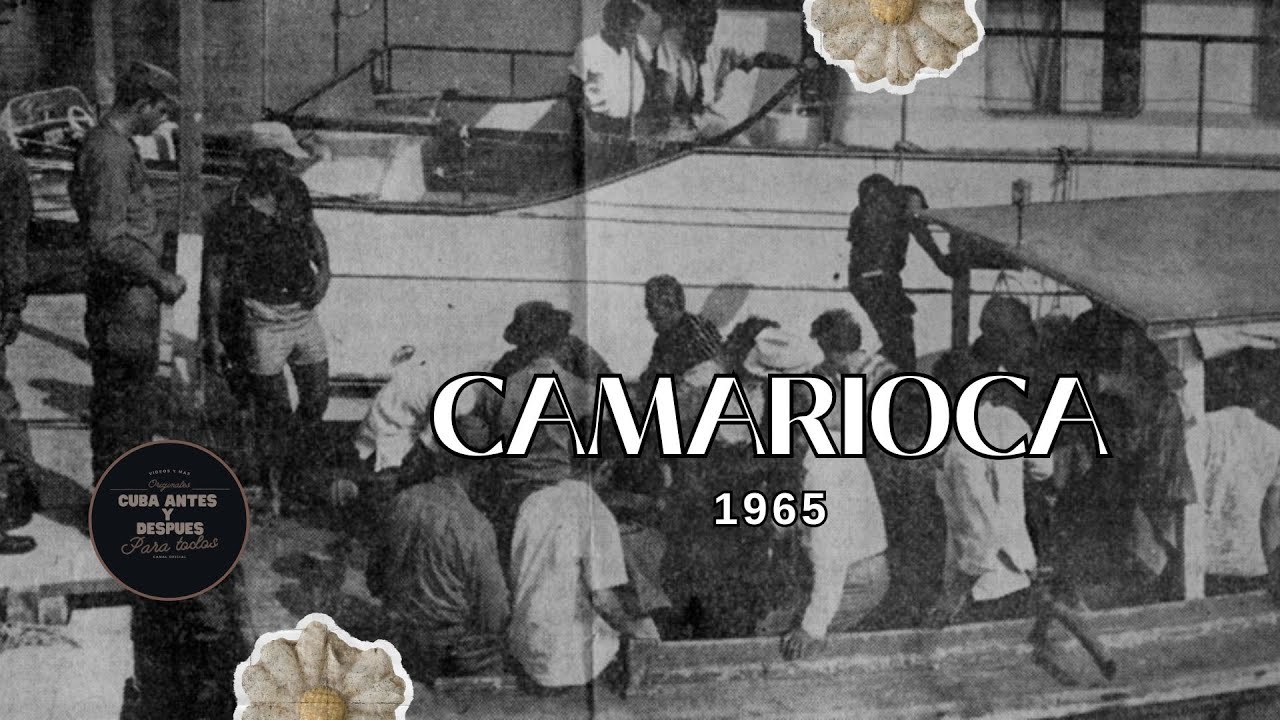 El éxodo de Camarioca 1965 Historia de Cuba - YouTube