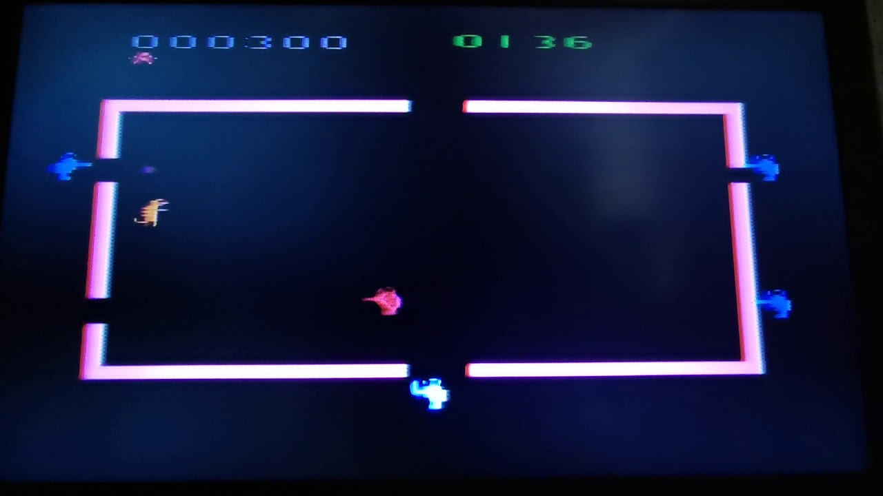 Room of Doom by CommaVid for the Atari 2600 in 1983. - YouTube