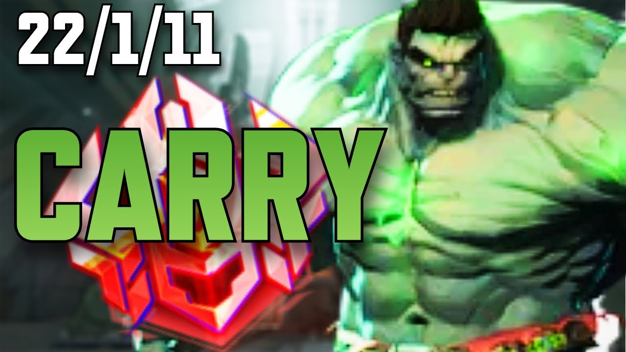 This Is How You Full CARRY Every game On Hulk In Marvel Rivals - YouTube