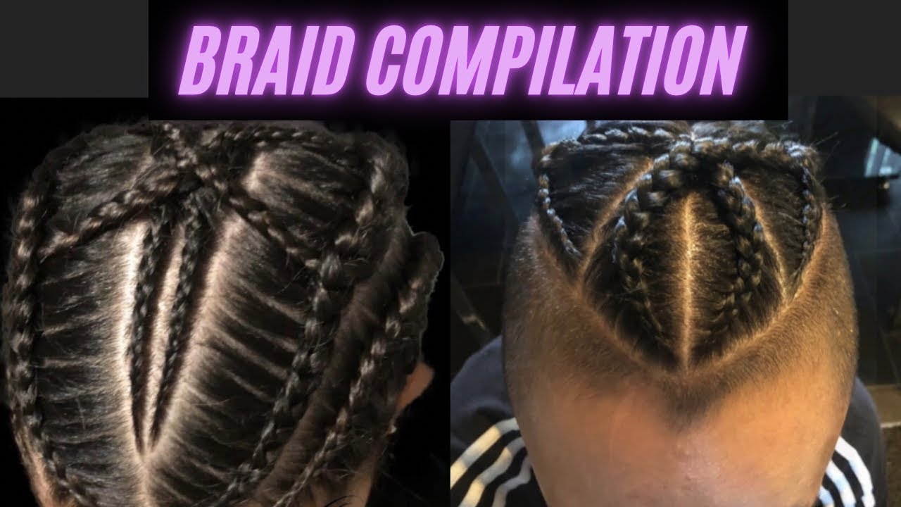 BADDIE HAIRSTYLES - SLAYED HAIR MAGIC 💋 - YouTube