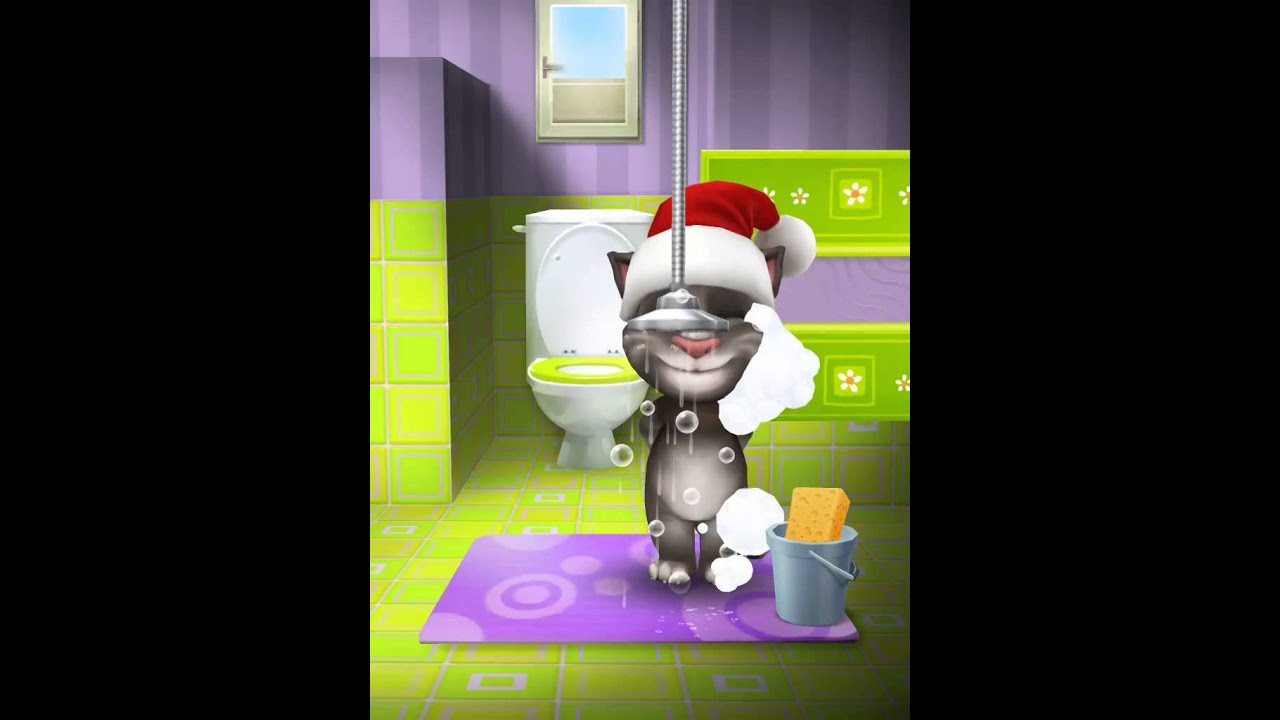 [My Talking Tom] Tommm - YouTube
