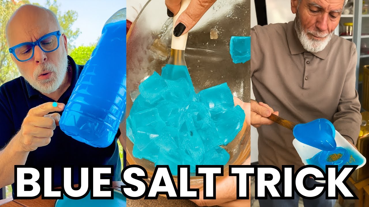 How to Do the Blue Salt Trick for Men: Simple Recipe That Helps You ...
