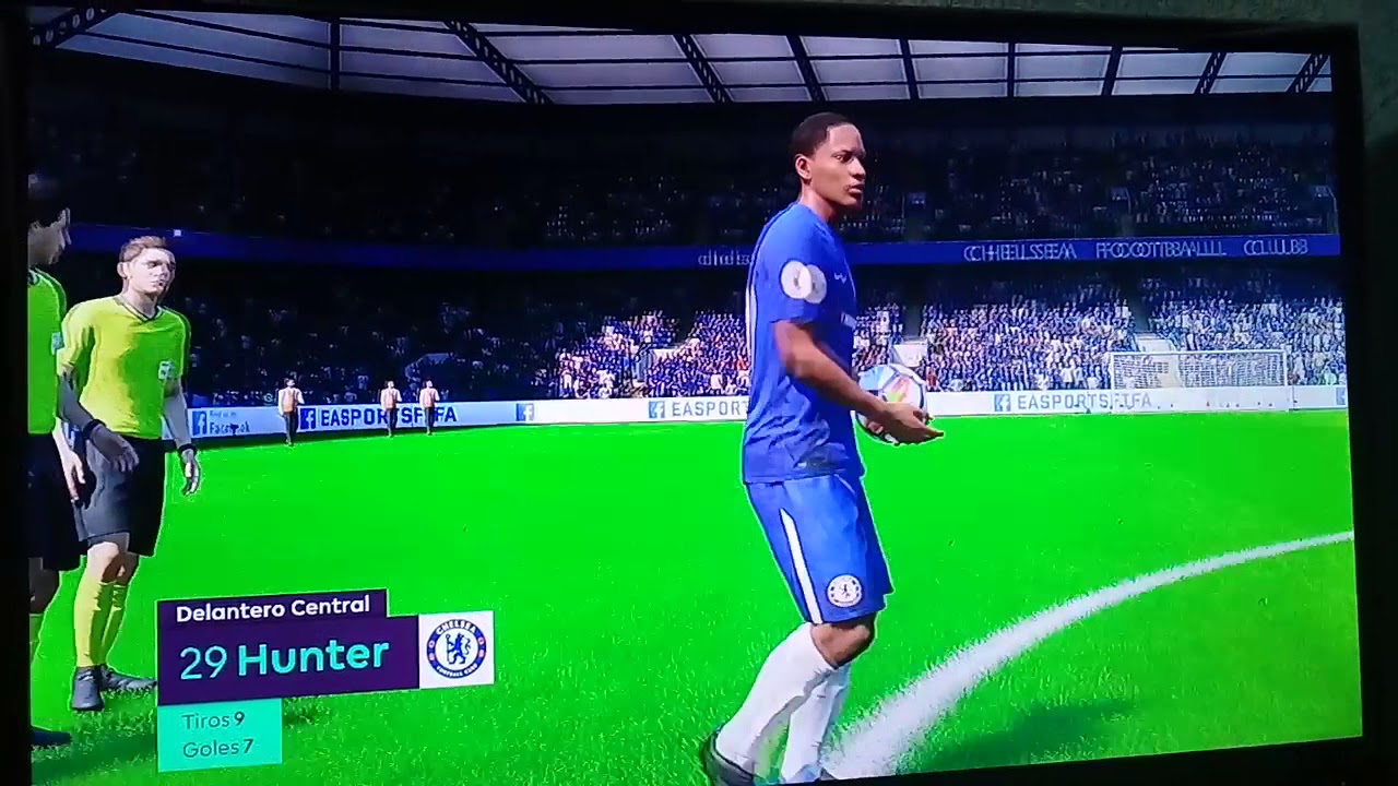 Fifa 18 demo. Final complete. - YouTube