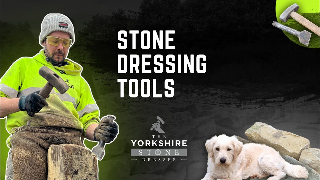 Stone Dressing Tools - YouTube