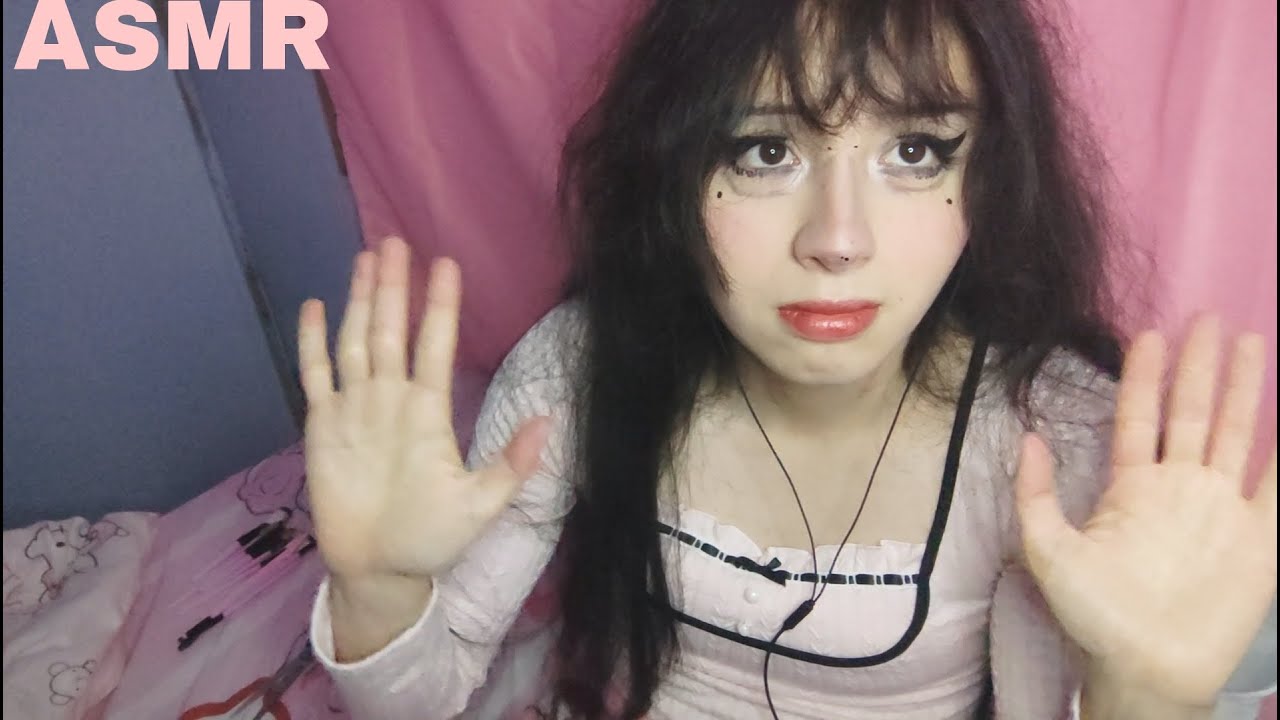 ASMR Visual | Hand Movements Practice - YouTube