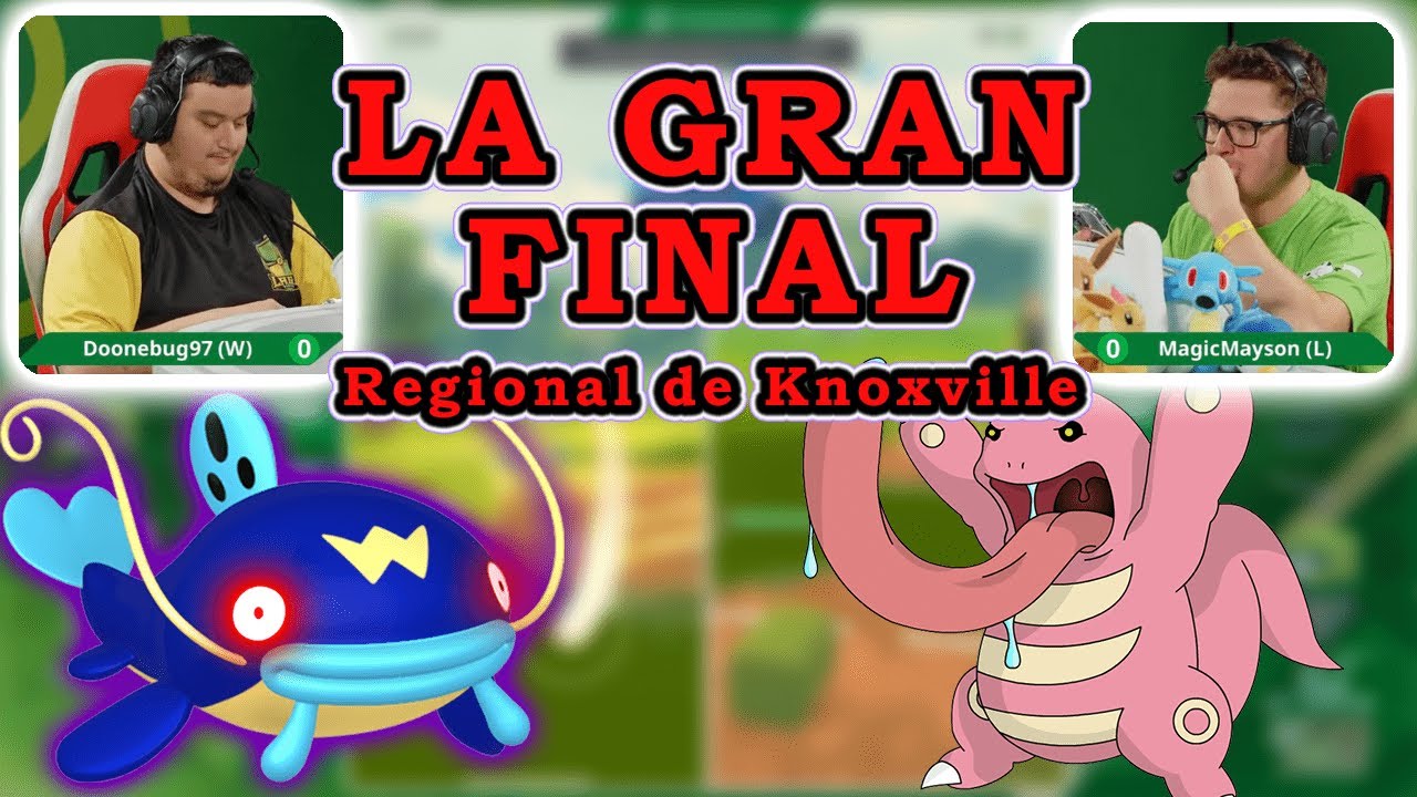 La GRAN FINAL de Knoxville: WHISCASH SHADOW | Pokemon GO - YouTube