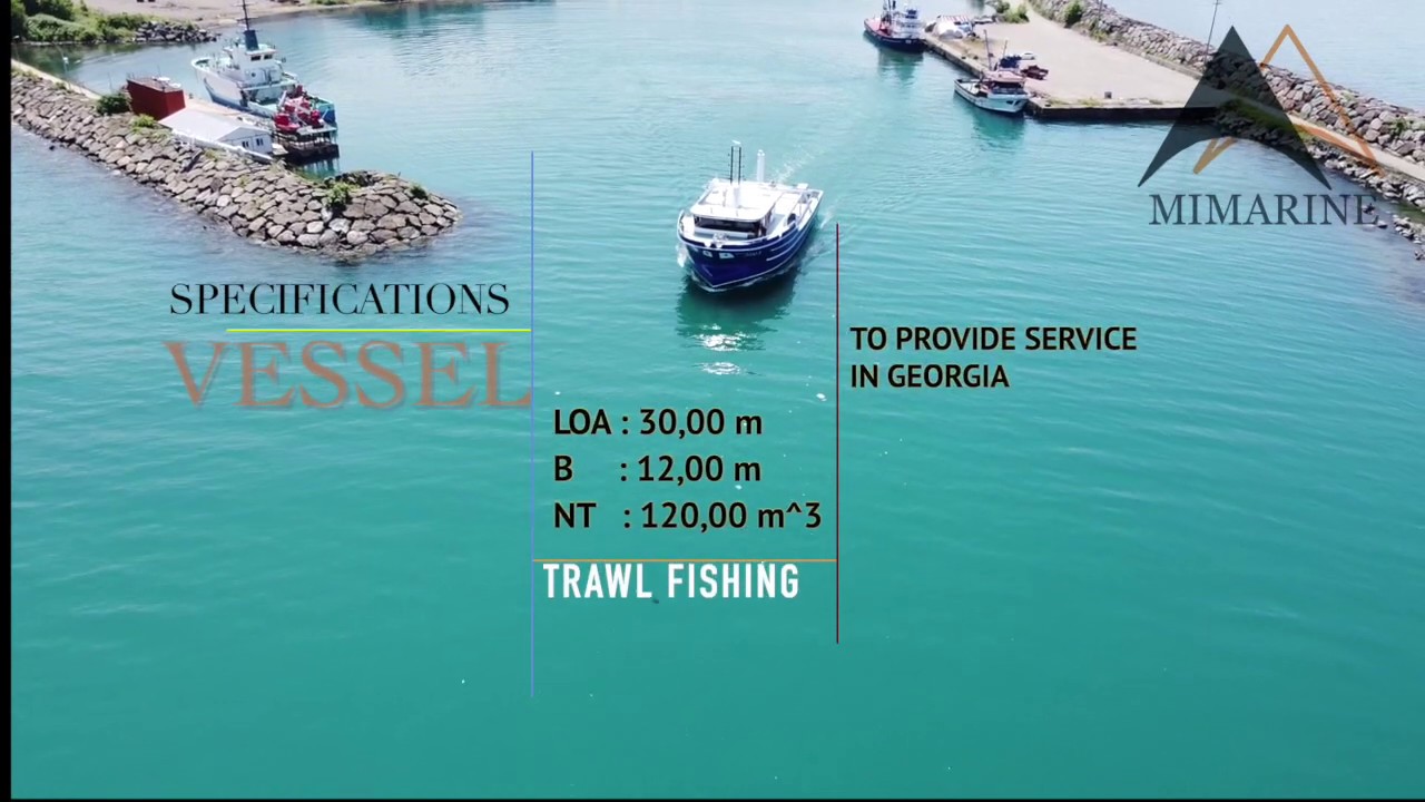 Guka 1 (NB7) -Trawl fishing vessel - YouTube