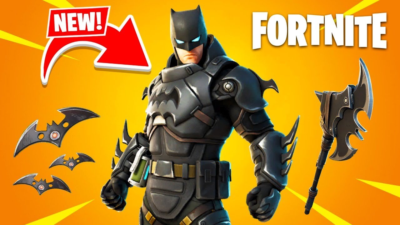 *NEW* ARMORED BATMAN ZERO Skin in FORTNITE! - YouTube