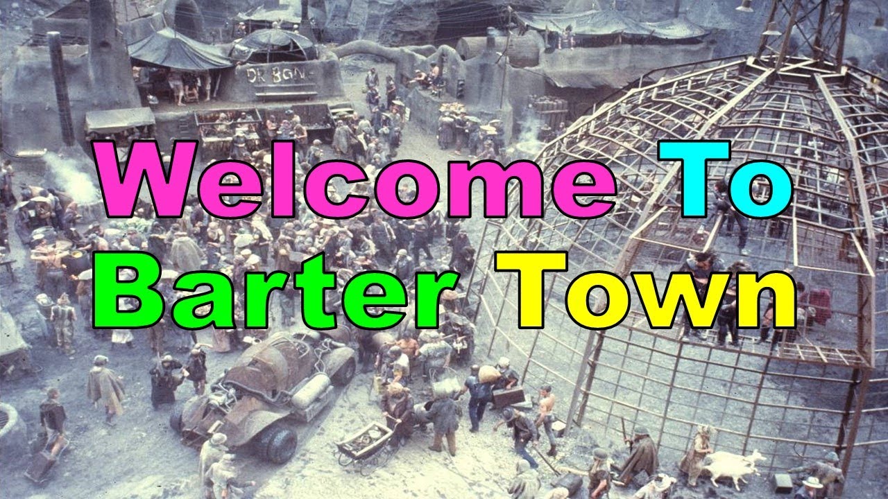No. 423 – Welcome To Barter Town #graymanprepping #yourprepfortoday ...
