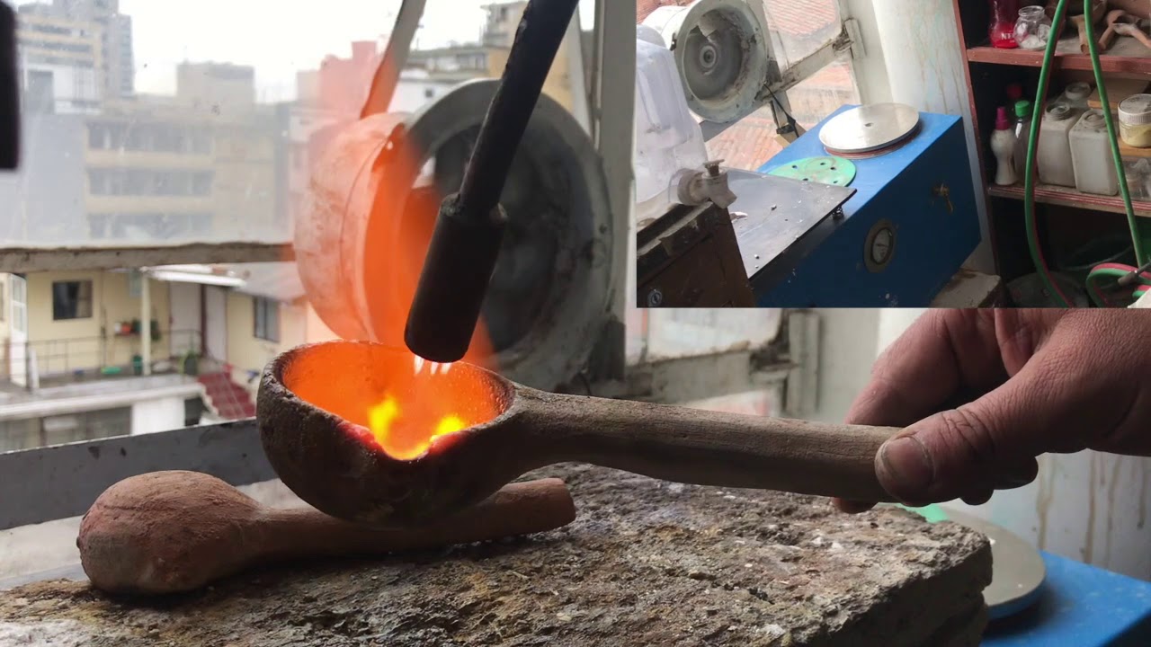 CERA PERDIDA - Fundición por inversión - YouTube