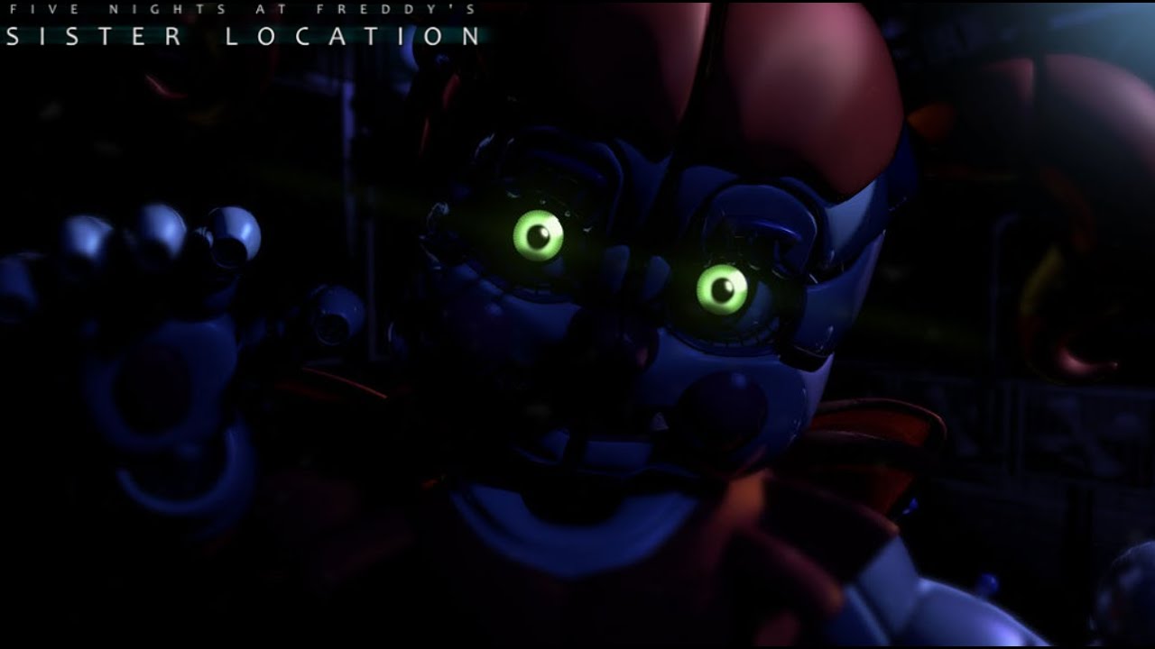 MEET HANDUNIT! | FNAF SISTER LOCATION NIGHT 1 GAMEPLAY - YouTube