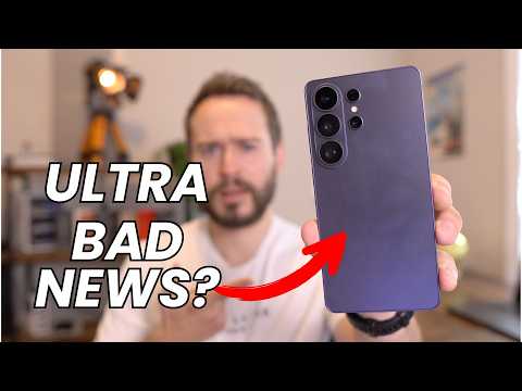 Galaxy S26 Ultra: Bad News?