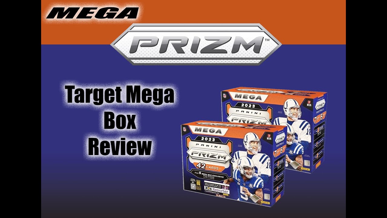 Panini Prizm Target Mega Boxes review - YouTube