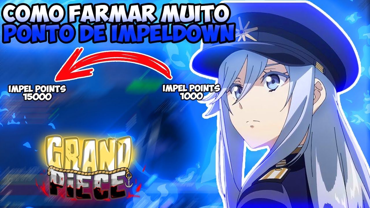DICAS PARA MUITO FARMAR IMPEL POINTS NO GPO!!!! - YouTube