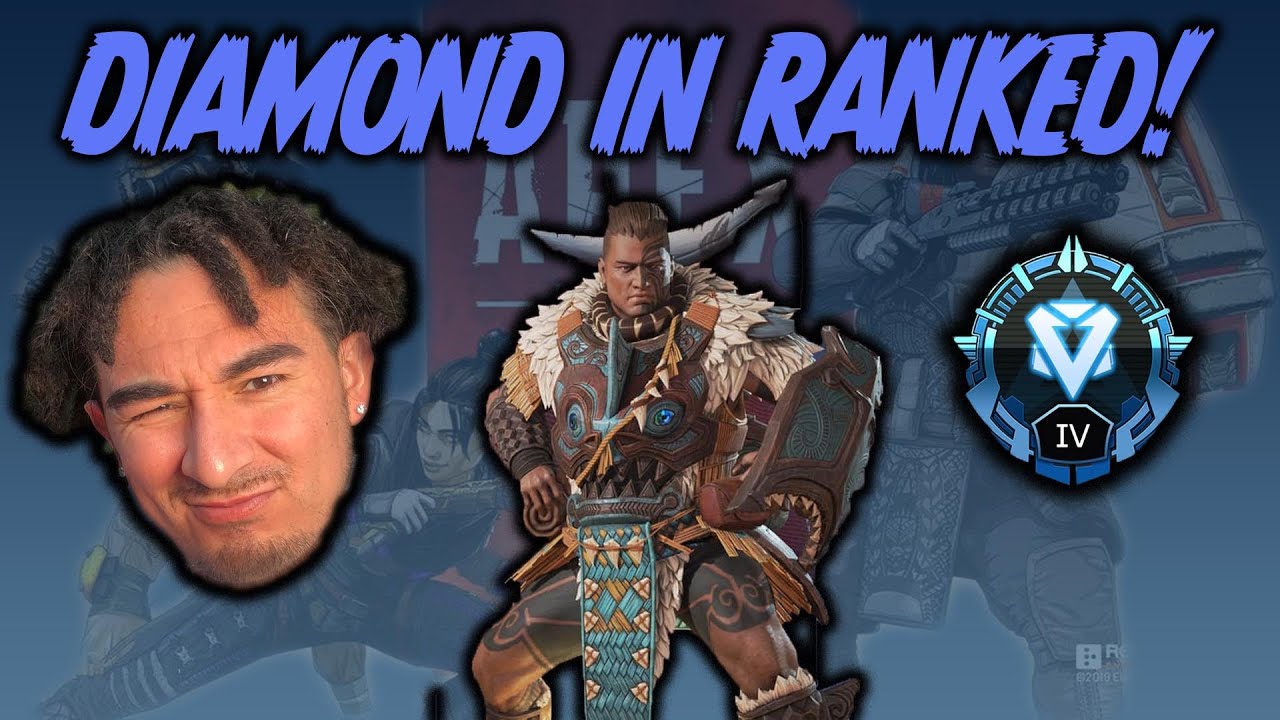 I hit DIAMOND in RANKED Apex Legends! Season 11 - YouTube