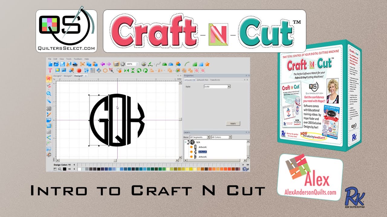 Intro to Craft N Cut - YouTube