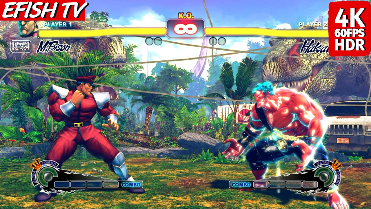 M. Bison vs Hakan (Hardest AI) - Ultra Street Fighter IV | PS5 4K 60FPS ...
