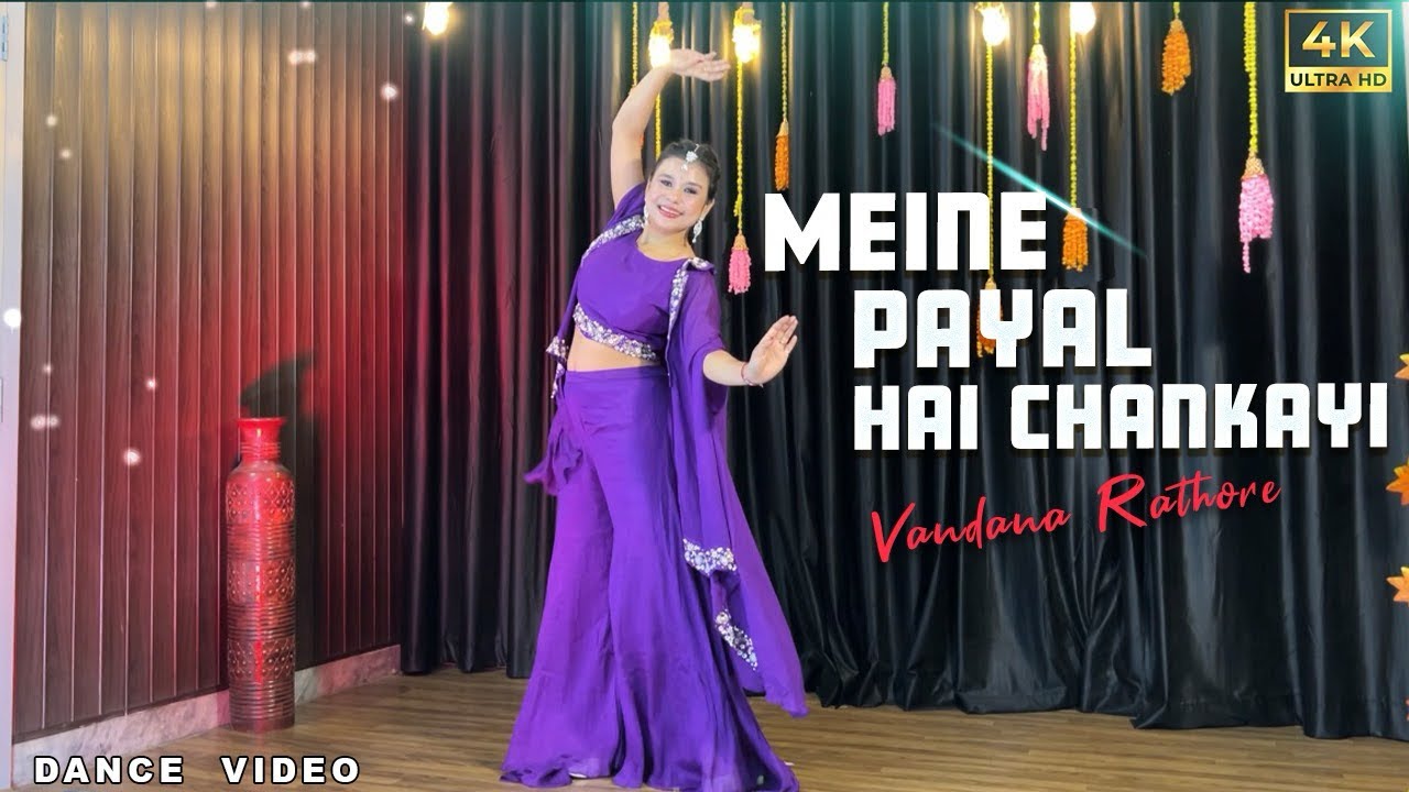 Maine Payal Hai Chankayi | Falguni pathak Hits | Sangeet Dance - YouTube