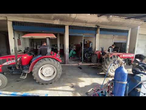 Başak 2060 vs Massey Ferguson 260 Gold çekişme Samsun Çarşamba