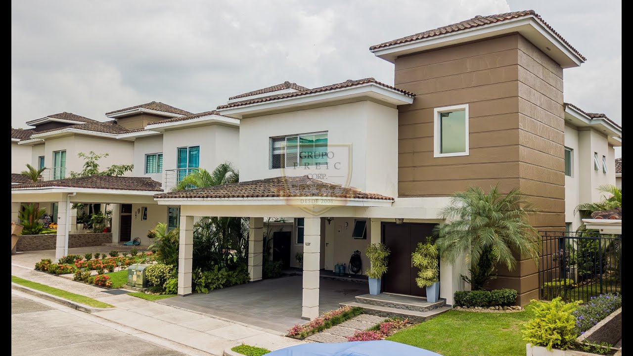 CASA EN DORADO VILLAGE CONDADO DEL REY - ALTOS DE PANAMA - YouTube