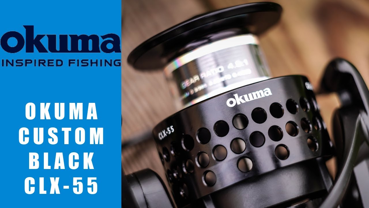 Okuma Custom Black CLX-55 - YouTube