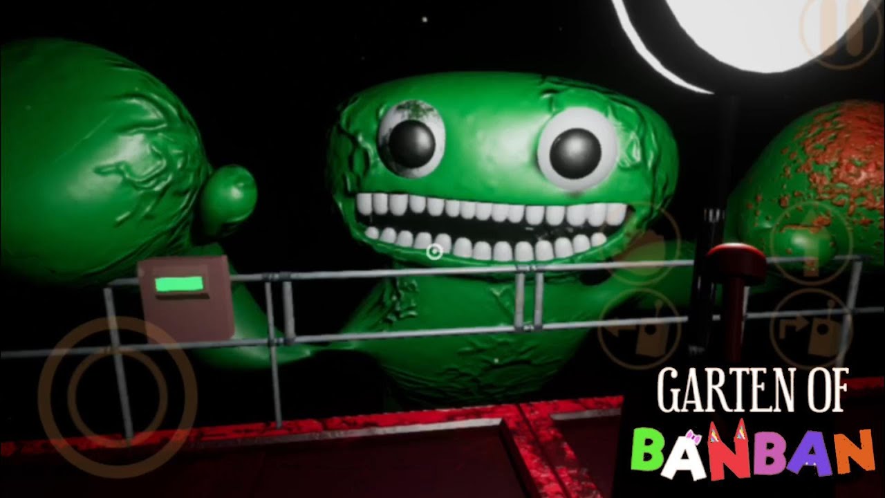Garten of Banban - 1: ENDING. Green monster Banban - YouTube