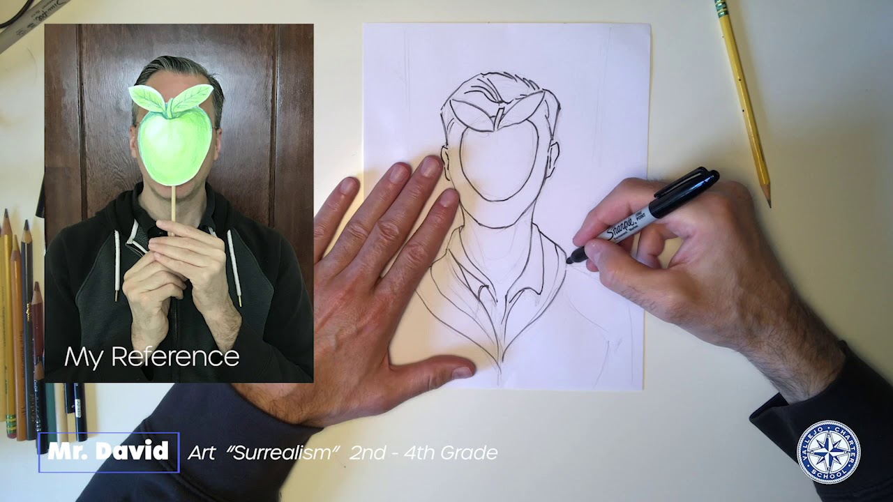 mr david art grades 2-4 week 5 - YouTube