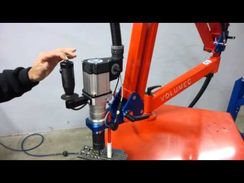 ELECTRIC TAPPING MACHINE JOYTAP WITH DEPTH SENSOR - YouTube