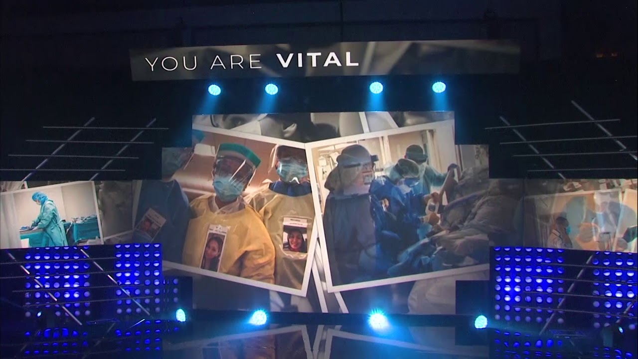 HOSA VILC 2020 Salute to Healthcare Workers - YouTube