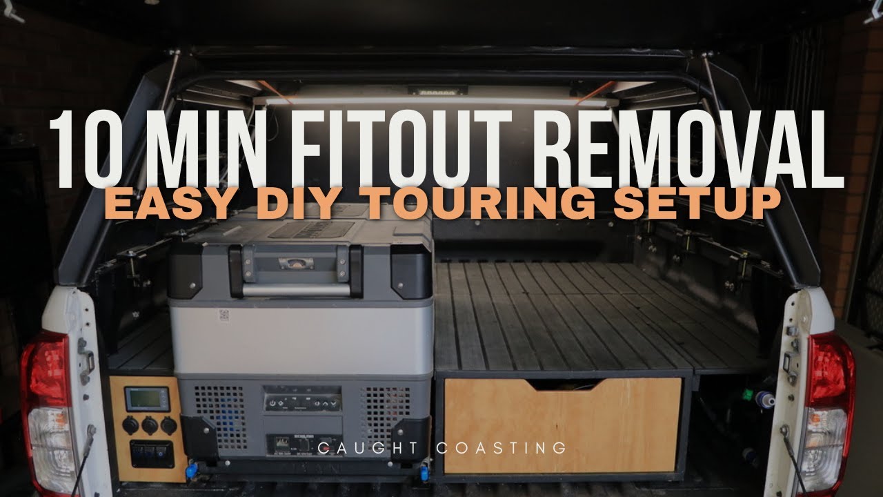 DIY Removable Ute Setup | Canopy Setup Series - YouTube