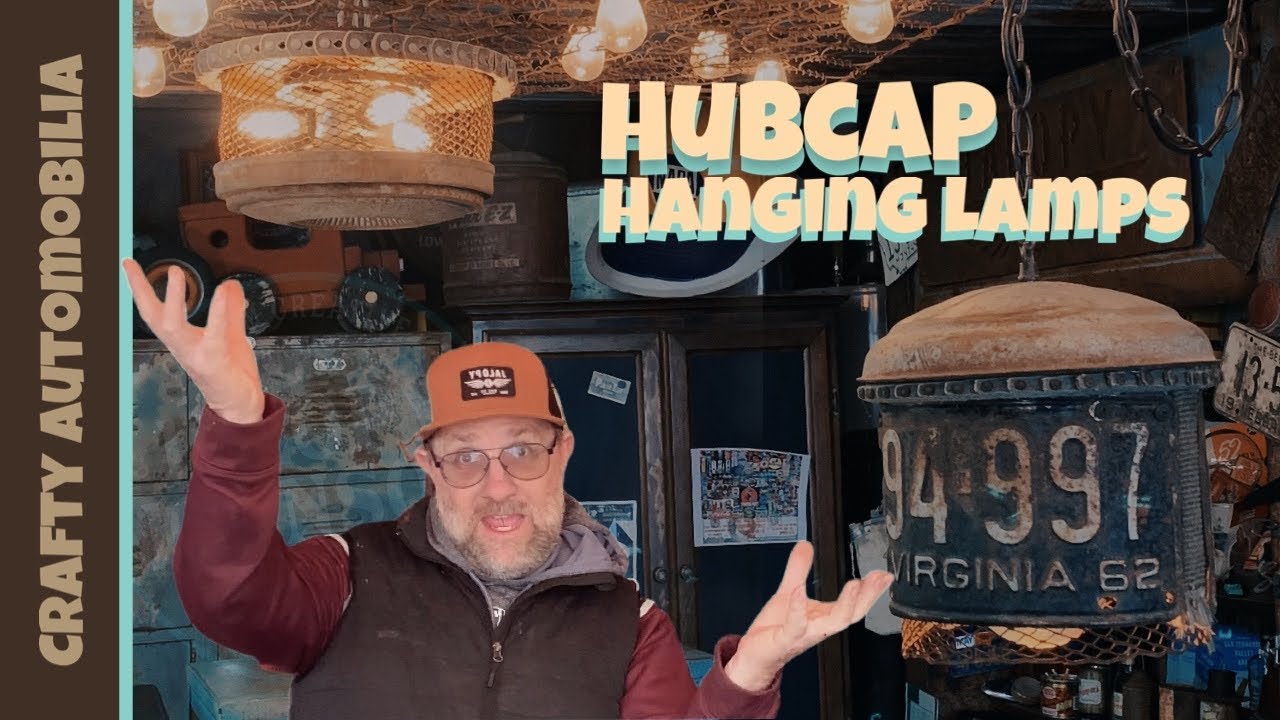 Transform Junk Into Ultimate Mancave Garage Lamps With Diy Swagger ...