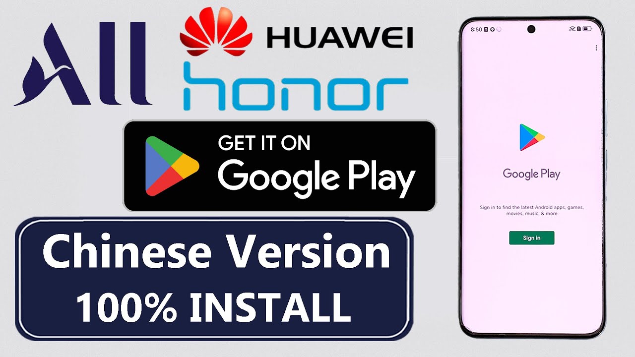 HOW TO DOWNLOAD GOOGLE PLAY STORE ON CHINESE HUAWEI INSTALL PLAY STORE ...