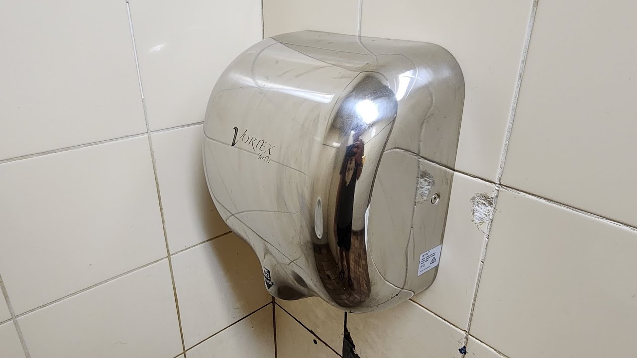 (Ripoff Xlerator) Vortex Super Jet XL228S Hand Dryer at McDonald's in ...