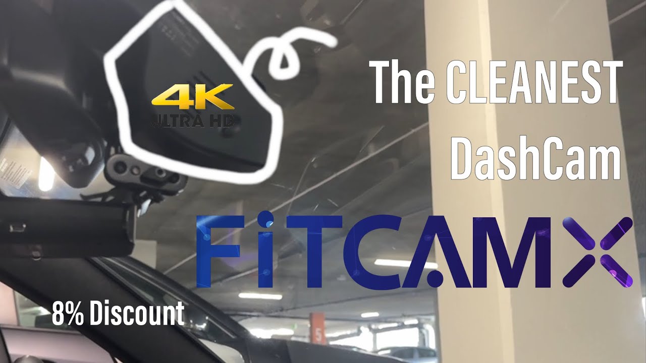 The Cleanest DashCam = FiTCAMX (Installation) - YouTube