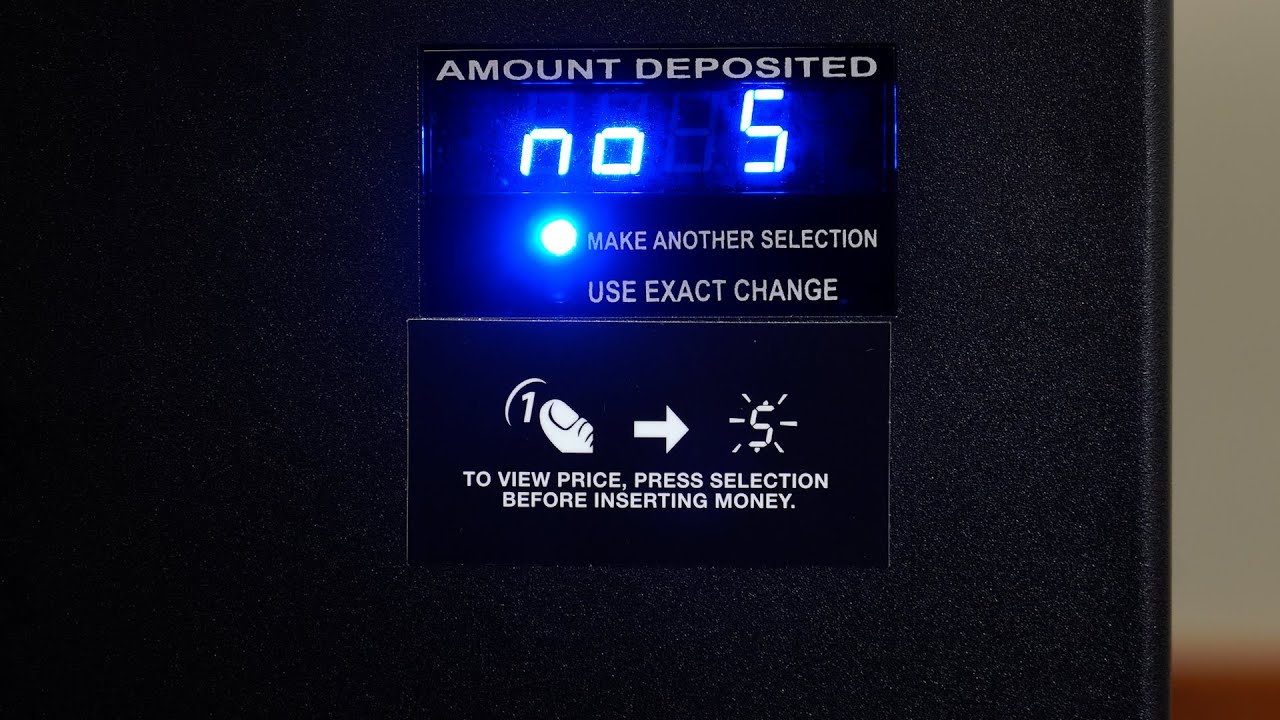 No Sale Troubleshooting for GVC 1 Vending Machines | Step-by-Step Guide ...