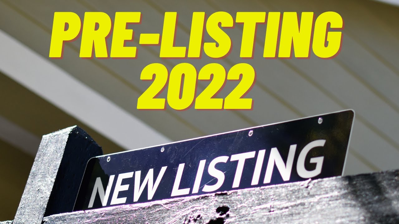 How to win a listing presentation | Pre-Listing Package details and ...