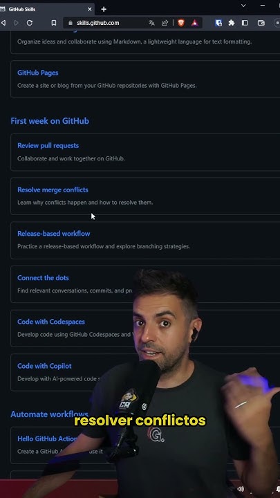 🚀 SUBE DE NIVEL tus SKILLS con GITHUB - YouTube
