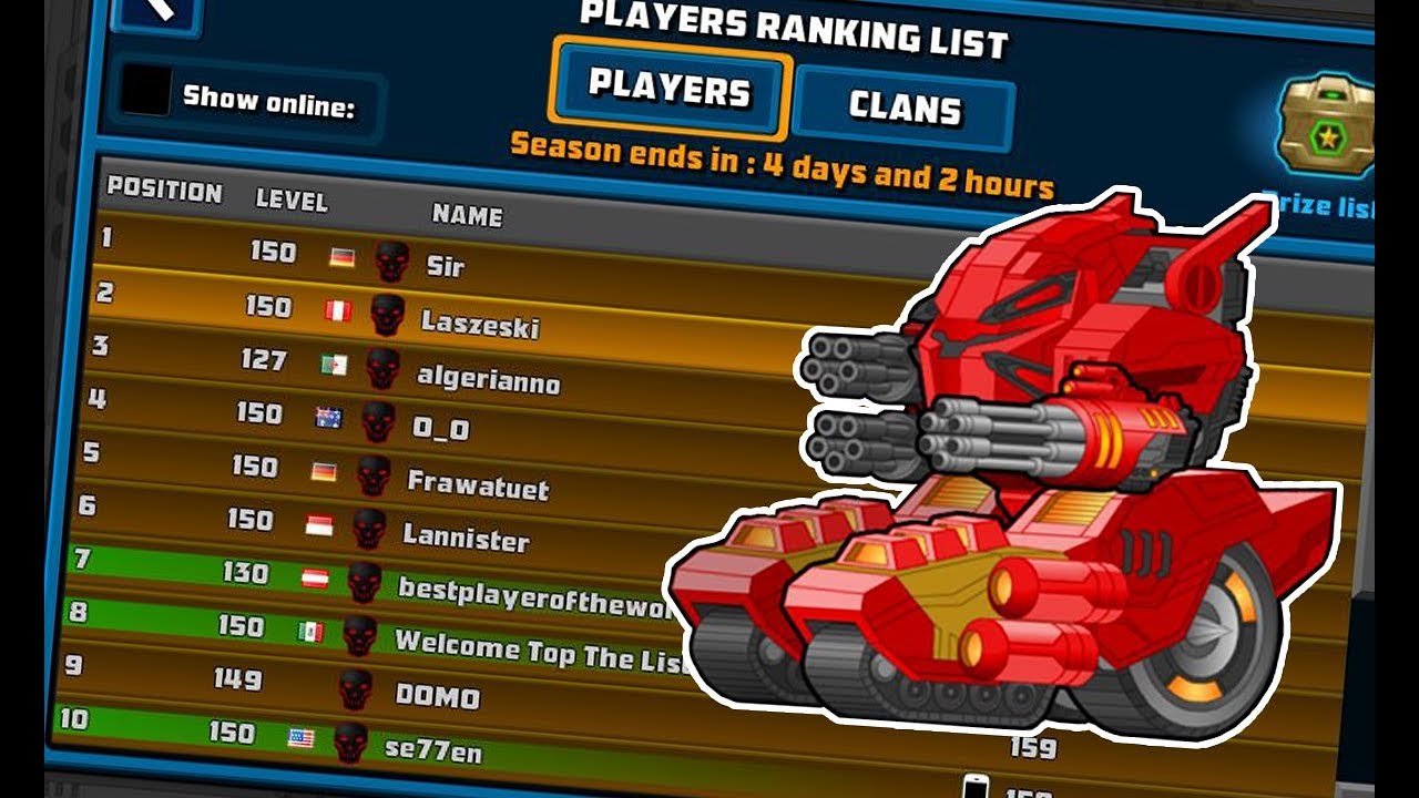 FIGHTING WITH TOP PLAYERS [SUPER MECHS] - YouTube