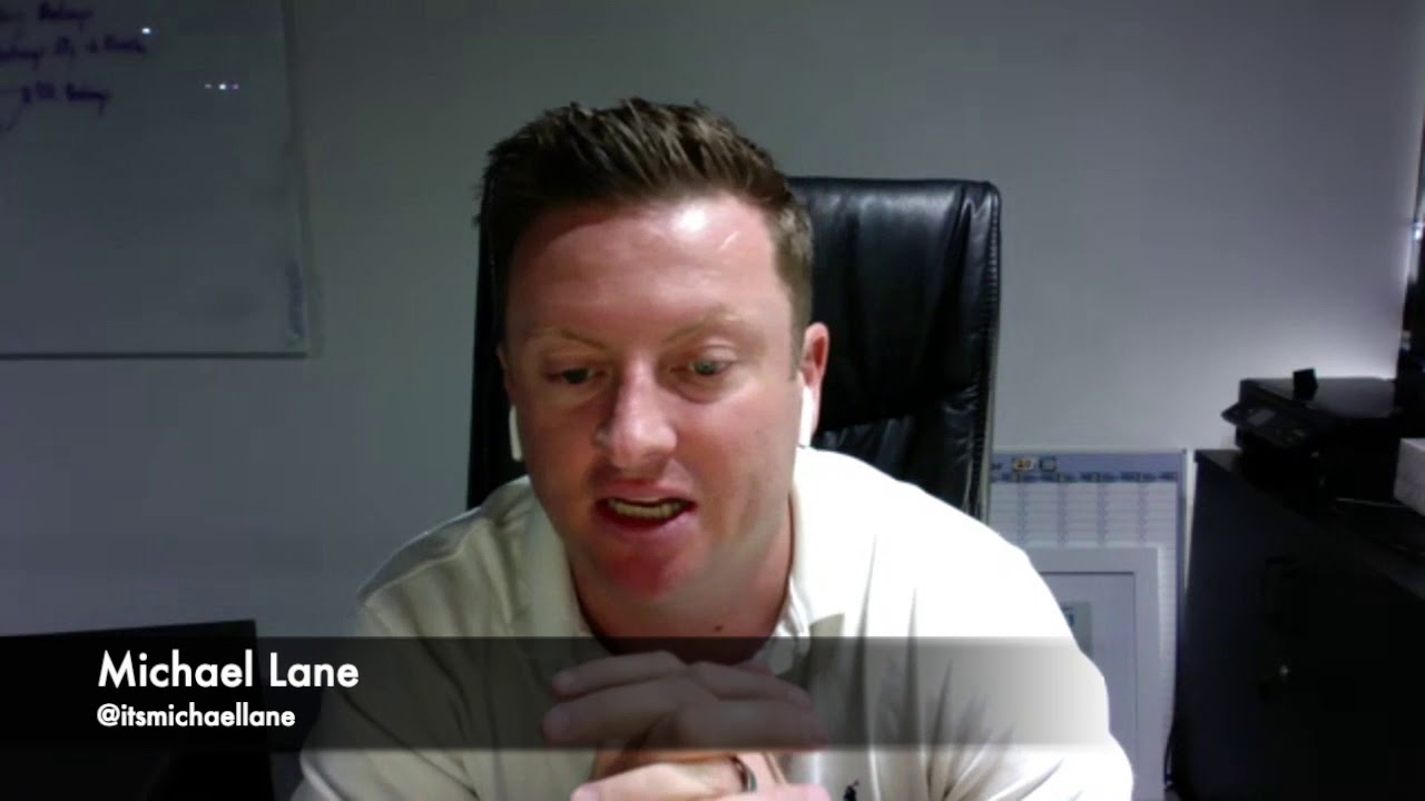 Michael Lane...Success - YouTube