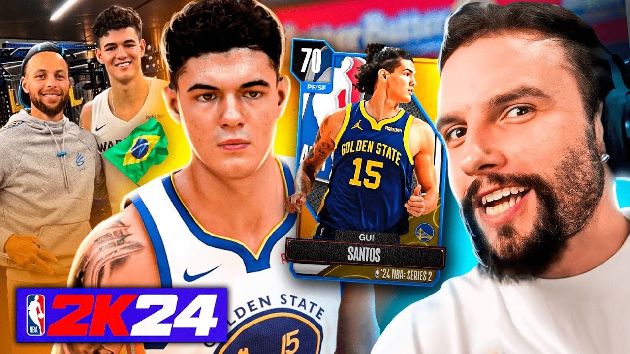 O GUI SANTOS fez HISTÓRIA no NBA 2K MyTEAM! - YouTube