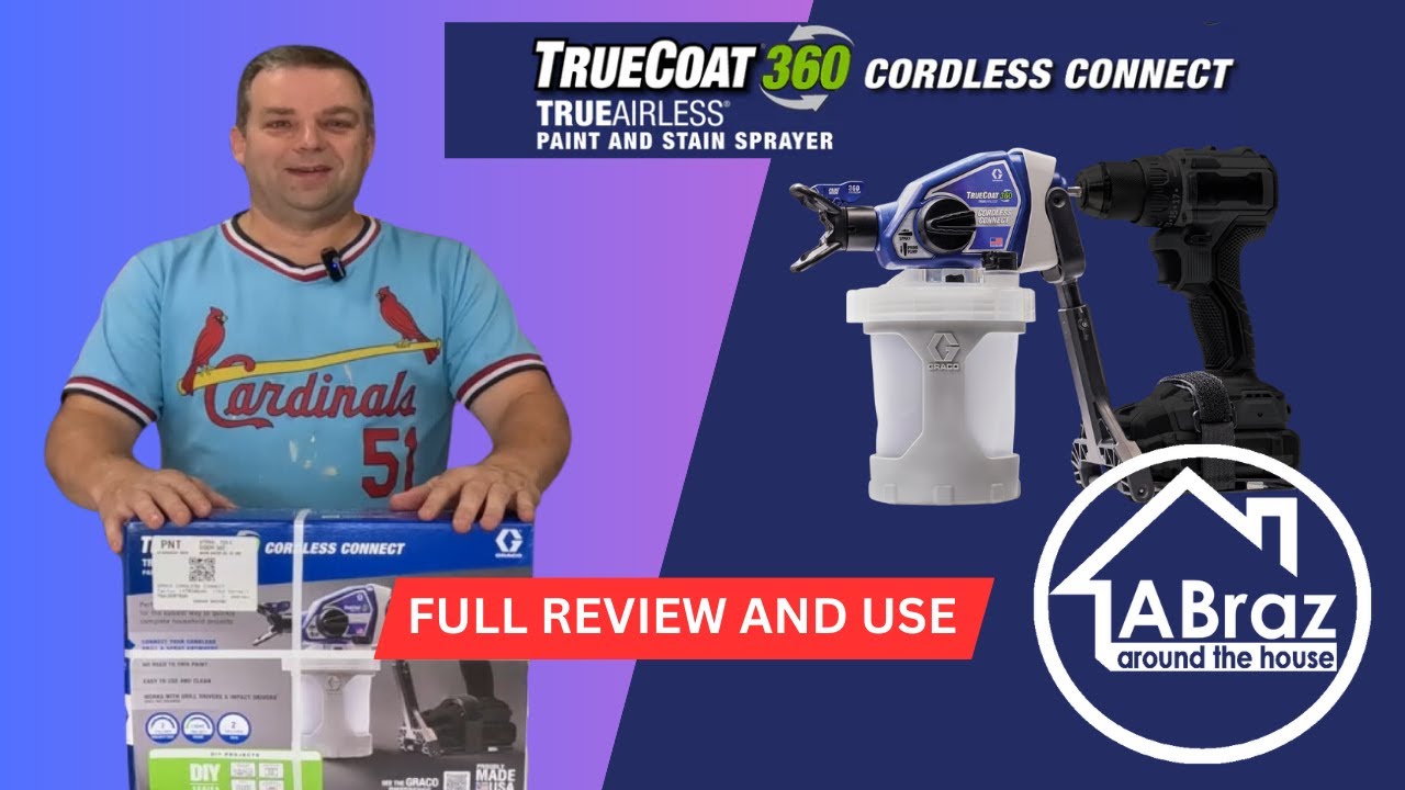 Unleash Your Painting Potential With The Graco Truecoat 360- The ...
