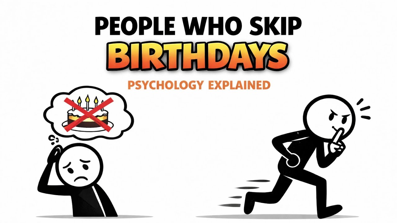 The Psychology of People Who Treat Their Birthday Like a Normal Day ...