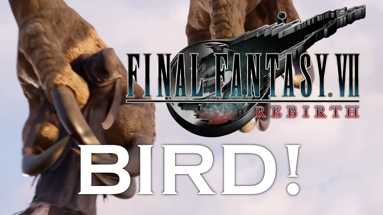 FINAL FANTASY VII REBIRTH - BIRD MEME - YouTube